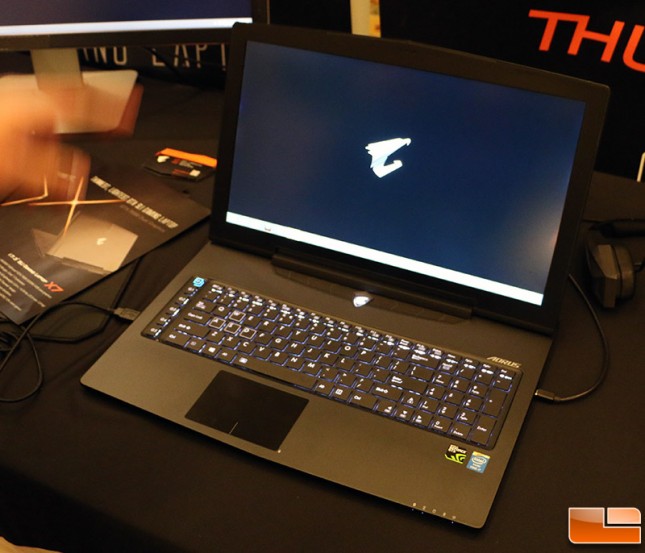 Aorus X7 Gaming Notebook - Thin, Light, & Huge Performance - Legit Reviews