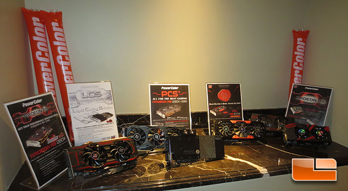 CES 2014: Powercolor AMD R9 290X Liquid Cooled & PCS+ R290X Graphics ...