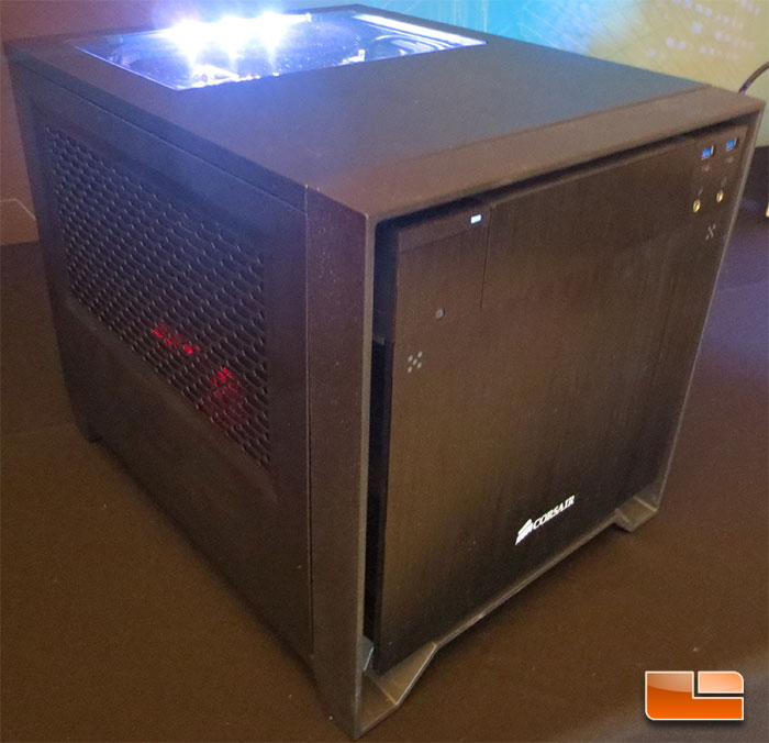 CES 2014: Corsair shows new Graphite 760T Chassis & Obsidian 250 mini ...