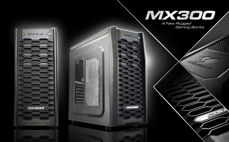 COUGAR Launches New Rugged Gaming Case: The MX300 - Legit Reviews