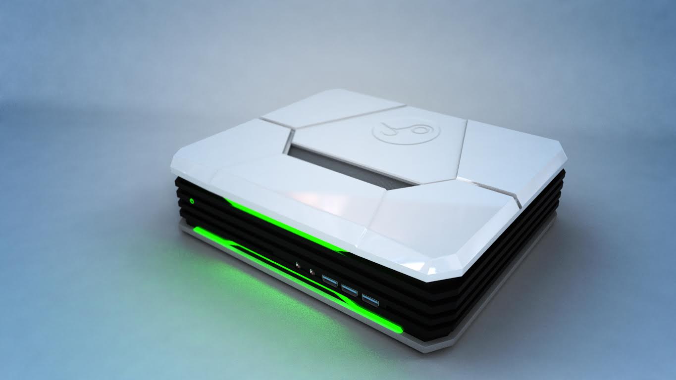 CYBERPOWERPC Debuts Steam OS Powered Gaming System at CES - Legit Reviews