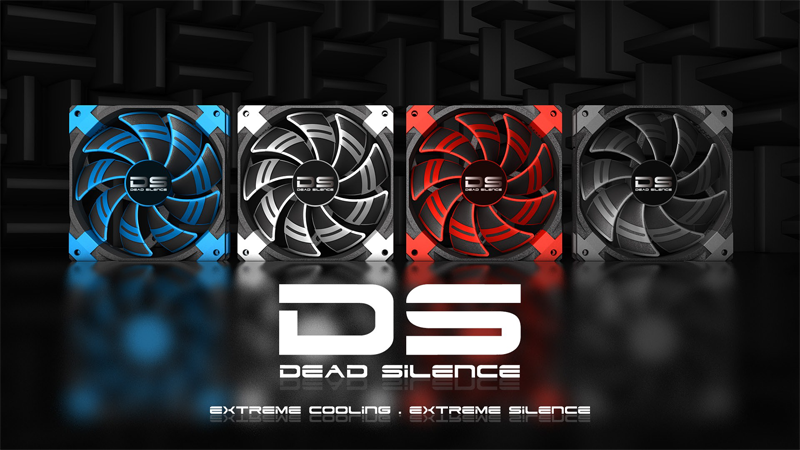 Aerocool Launches Dead Silence Case Fans - Legit Reviews