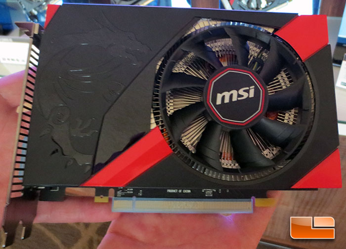 CES 2014: MSI Shows off New mATX and mini-ITX MSI Gaming motherboards - Legit Reviews