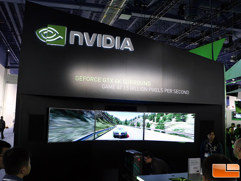 NVIDIA G-Sync Demonstrated on 4K Monitor For The First Time At CES 2014 ...