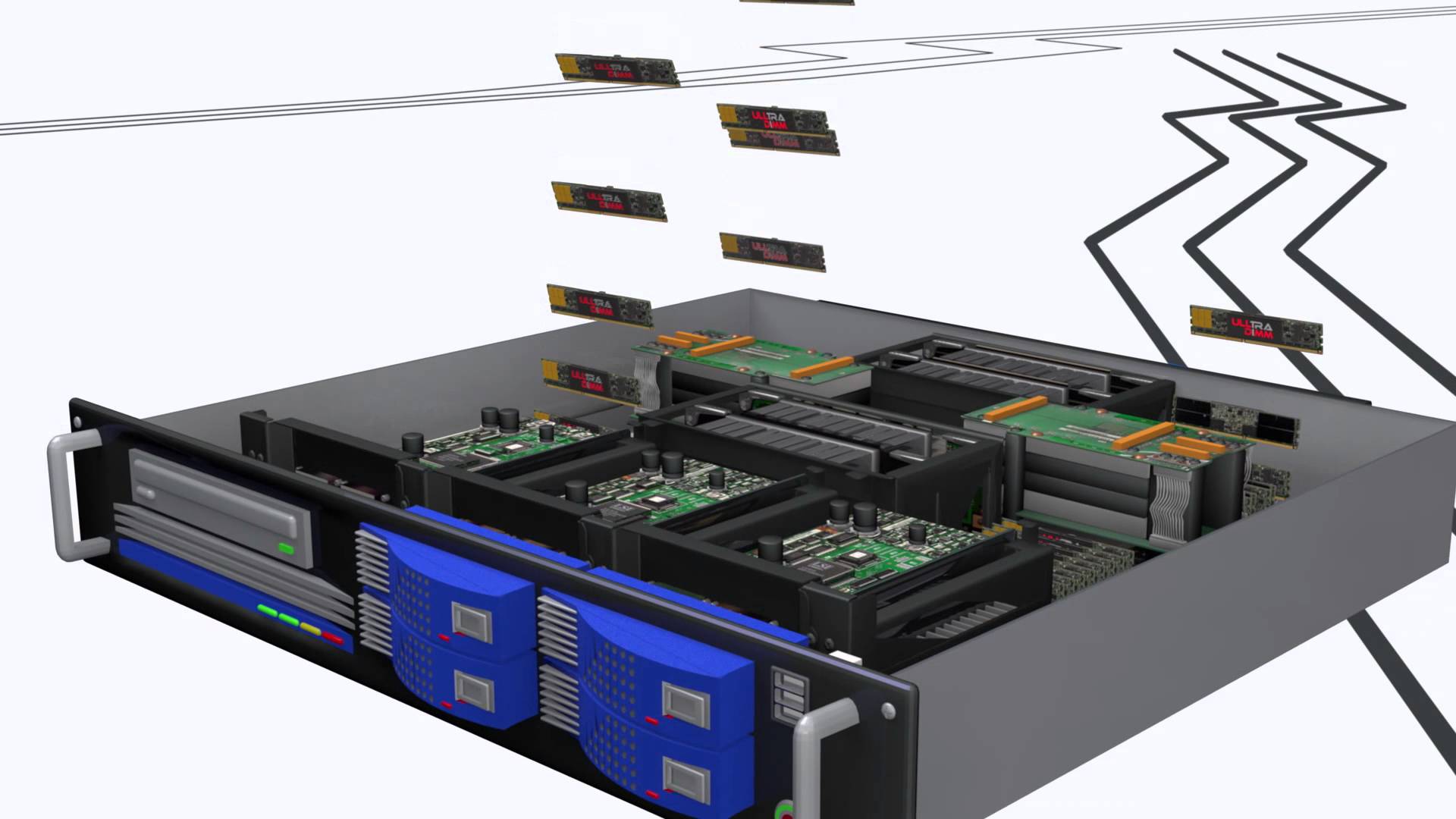 SanDisk Gets First ULLtraDIMM SSD Design Win With IBM - Legit Reviews