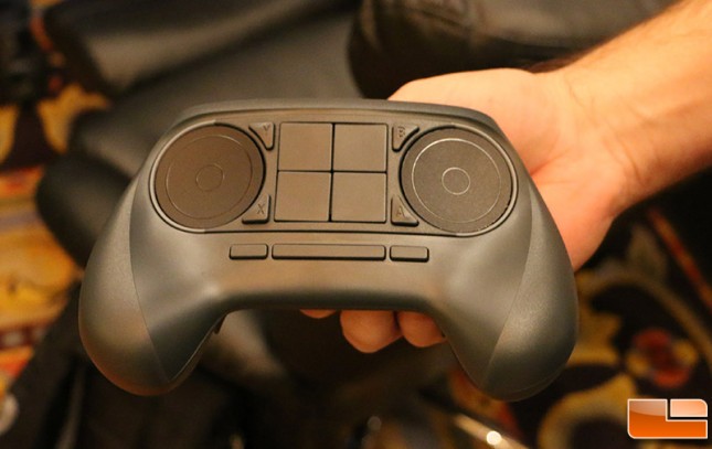 Alienware Steam Machine and Steam Controller at CES 2014 - Legit Reviews