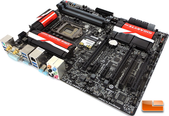 GIGABYTE Z87X-UD5 TH Intel Z87 Thunderbolt Motherboard Review - Legit ...