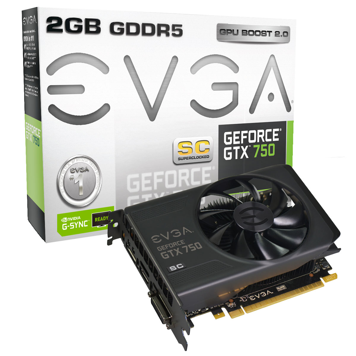 EVGA GeForce GTX 750 with 2GB GDDR5 Memory Announced - Legit Reviews