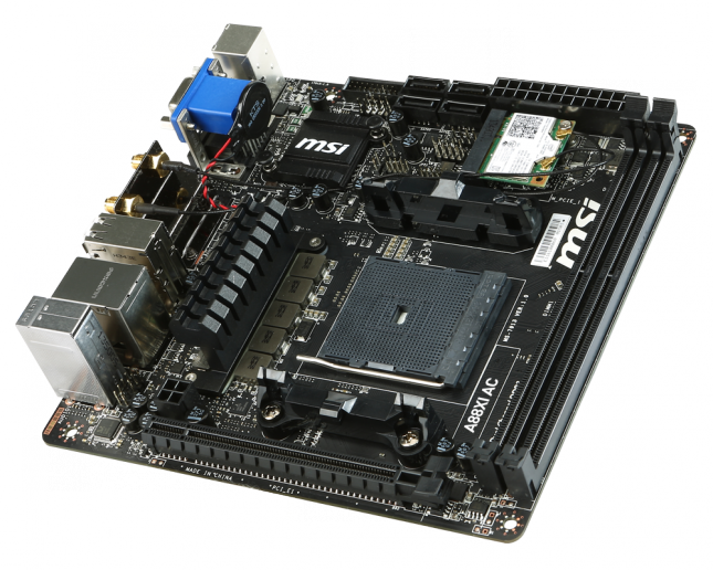 MSI announces FM2+ Mini-ITX A88XI AC motherboard - Legit Reviews