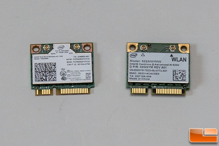 Upgrading an Old Dell Latitude Laptop With The Intel 7260 HMW 802.11ac ...