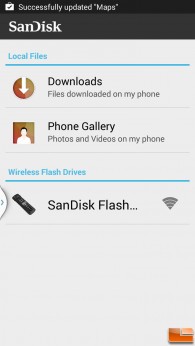 SanDisk Connect 64GB Wireless Flash Drive Review - Page 3 of 7 - Legit ...