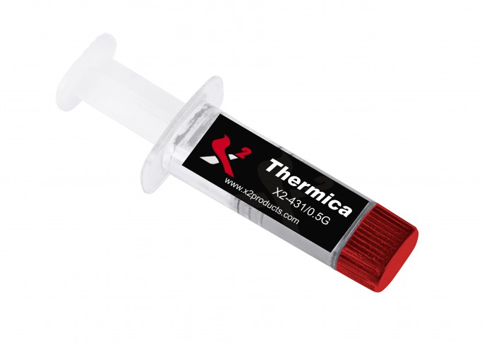 X2 THERMICA - A New Thermal Interface Material - Legit Reviews