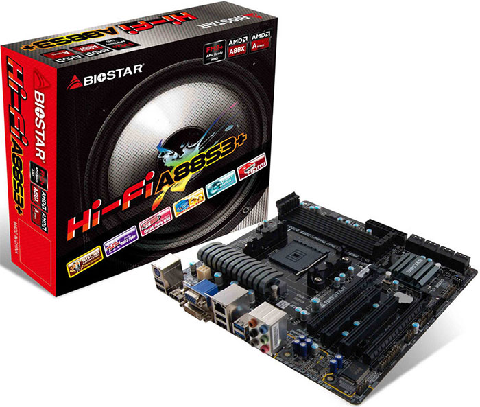BIOSTAR Hi-Fi A88S3+, AMD FM2+ Motherboard Covers all the Bases - Legit ...