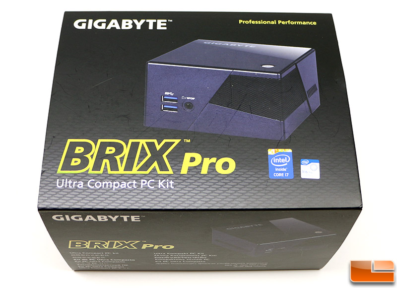 Gigabyte Brix Pro Review - GB-BXi7-4770R - Legit Reviews