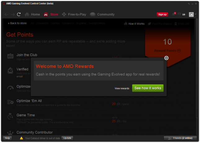 New AMD Rewards Program Gives You Points Through Raptr App - Legit Reviews