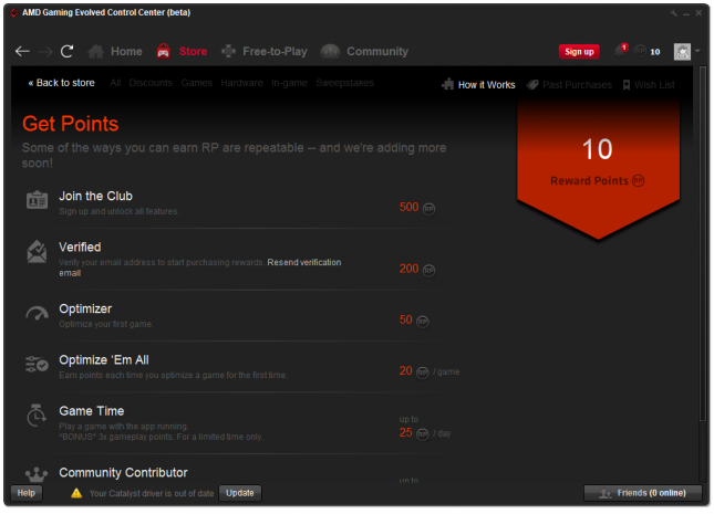 New AMD Rewards Program Gives You Points Through Raptr App - Legit Reviews