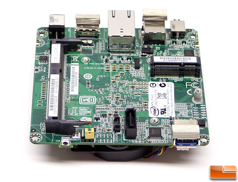 Intel NUC Kit DN2820FYKH Motherboard Pictures, HDCP and Max Resolution ...