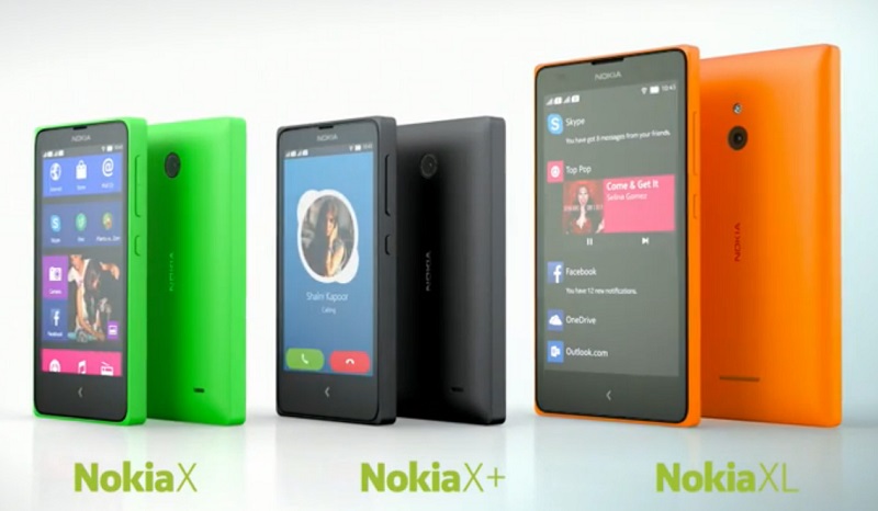 Nokia X, Nokia X+ and Nokia XL Becoming Latest Affordable Smartphones ...