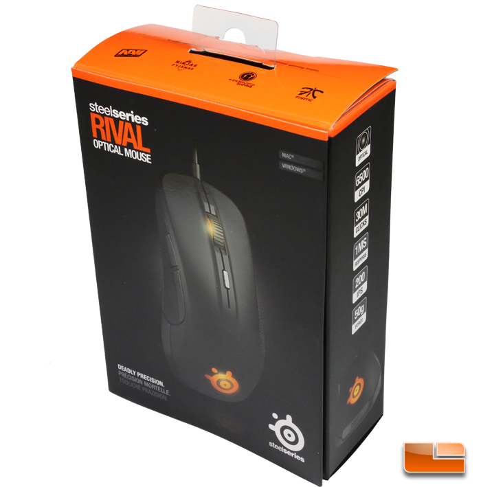 SteelSeries Rival Gaming Mouse Review - Legit Reviews