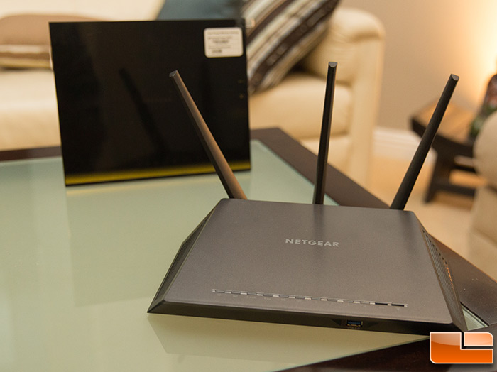 Netgear Nighthawk R7000 Increases Maximum Router Speeds with AC1900