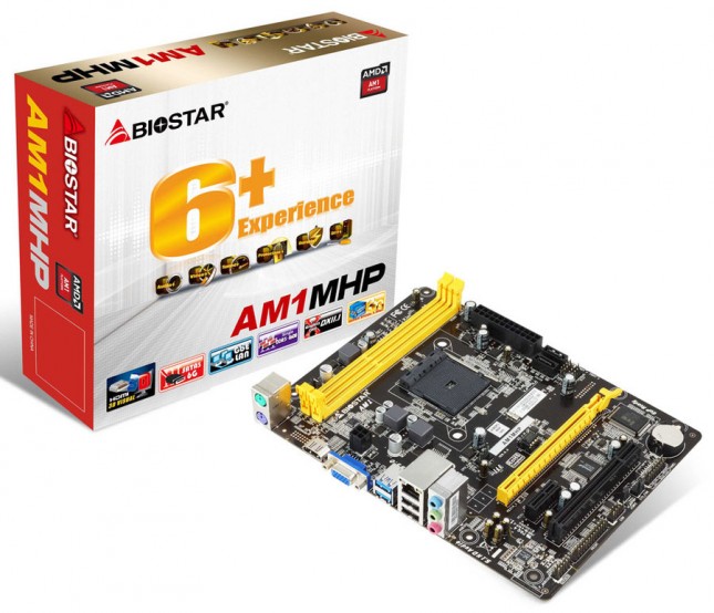 BIOSTAR Launches Three Versions of AMD’s AM1 Motherboards