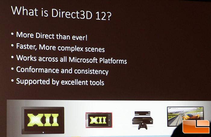 GDC - Microsoft DirectX 12 Will Be Released in 2015 - Legit Reviews