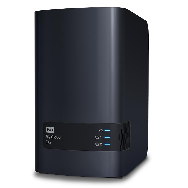 WD My Cloud EX2 NAS Announced - Legit Reviews