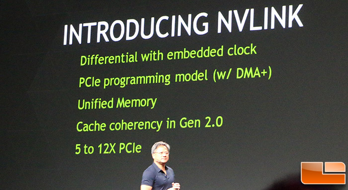 NVIDIA Launces NVLink GPU Interconnect - PCIe Not Needed? - Legit Reviews