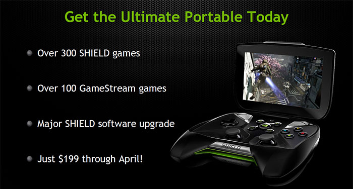 NVIDIA Shield gets Major Updates & $199 Price Tag to Celebrate! - Legit ...