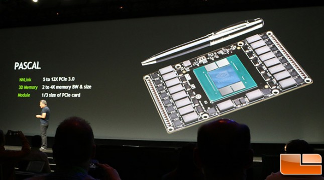 NVIDIA Announces Pascal GPU Coming in 2016 - Legit Reviews NVIDIA Announces Pascal GPU Coming in 2016 - Legit Reviews