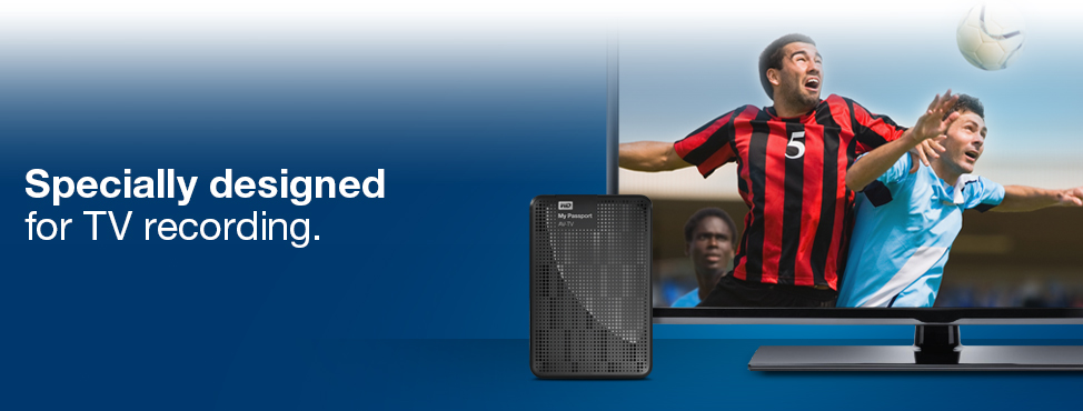 WD My Passport AV-TV 1TB Drive Launched For TV Recording - Legit Reviews