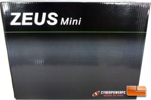 CyberpowerPC Zeus Mini-I 780 mITX System Review - Legit Reviews