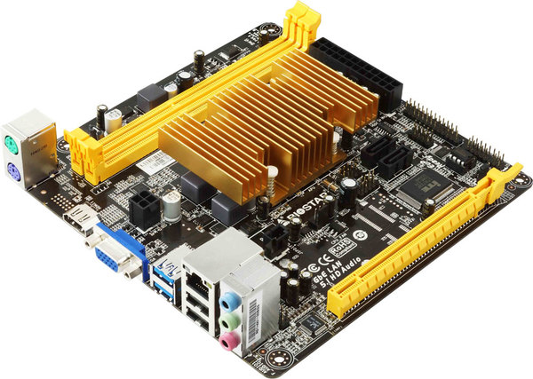 BIOSTAR Releases Fanless Kabini mini-ITX Motherboard - A68N-5000 ...