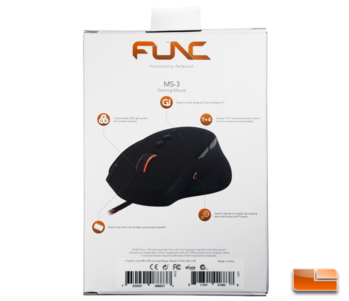 Func MS-3 R.2 Gaming Mouse and Surface 1030 r2 Mouse Pad Review - Legit ...