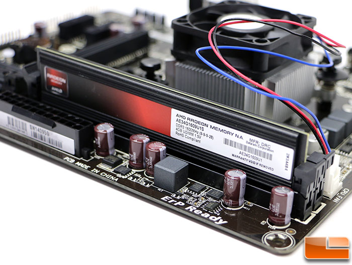 AMD Athlon 5350 APU and AM1 Platform Review - Legit Reviews