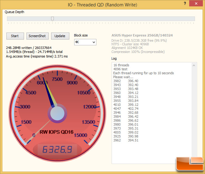 SATA Express Performance on ASUS Hyper Express Drive - Page 5 of 8 ...