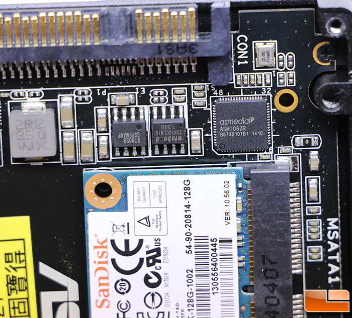 SATA Express Performance on ASUS Hyper Express Drive - Legit Reviews