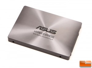 SATA Express Performance on ASUS Hyper Express Drive - Legit Reviews