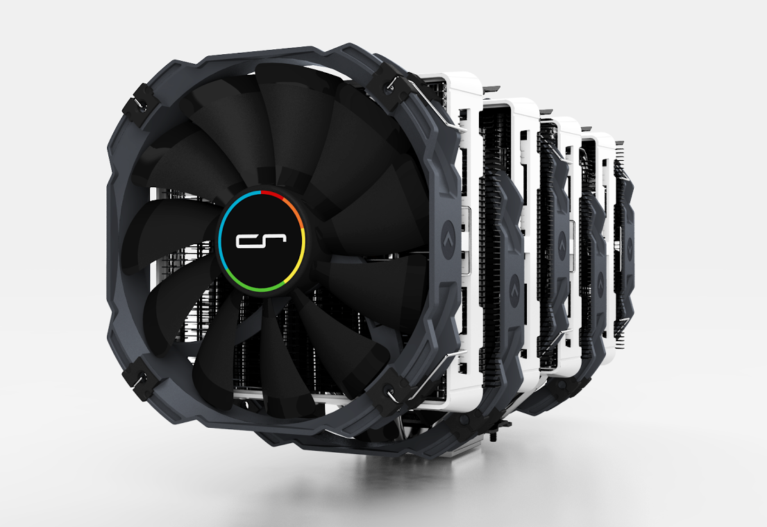 CRYORIG Redefines Air Cooling With AF41 CPU Cooler - Legit Reviews
