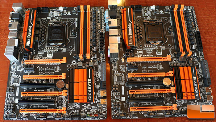 Gigabyte Next Generation Intel Motherboards - Legit Reviews
