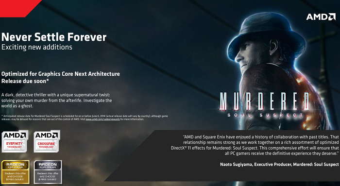 AMD Never Settle Forever Gets Update And Gives Low-End GPUs Some Love - Legit Reviews