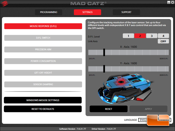 Mad Catz R.A.T. TE Gaming Mouse Review - Page 3 of 4 - Legit Reviews