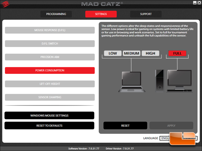 Mad Catz R.A.T. TE Gaming Mouse Review - Page 3 of 4 - Legit Reviews