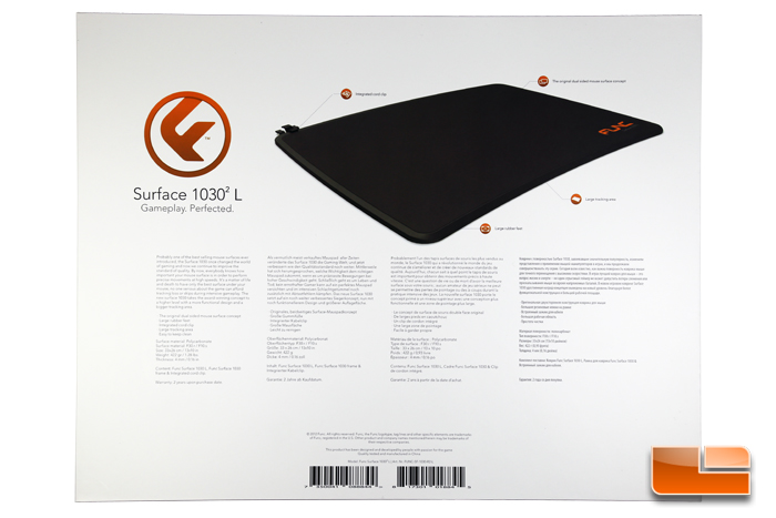 Func MS-3 R.2 Gaming Mouse and Surface 1030 r2 Mouse Pad Review - Page ...