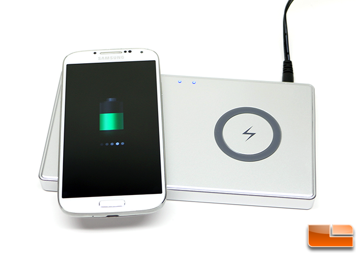 LUXA2 TX-200 Dual Wireless Qi Charging Station Review - Legit Reviews
