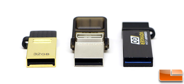 32GB OTG USB Flash Drive Roundup with Corsair, Kingston and Transcend ...