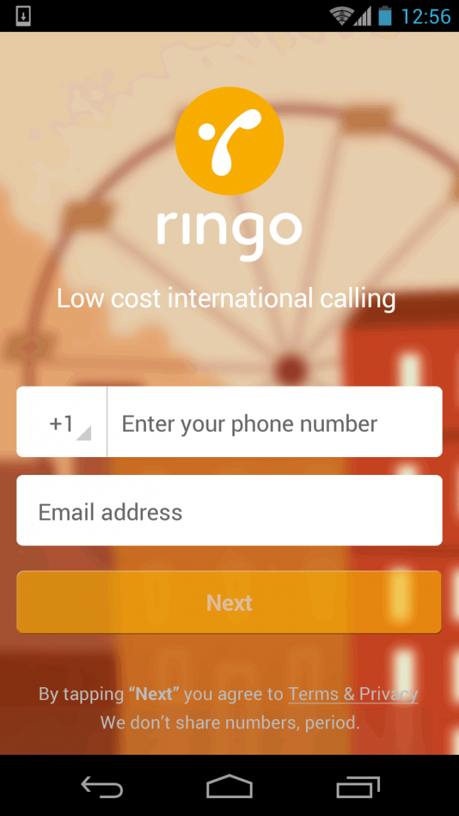 Say Hello to Ringo: The Smart International Calling App