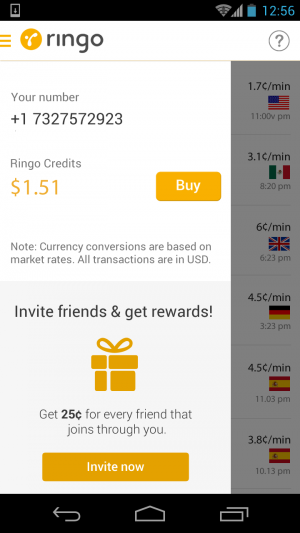 Say Hello to Ringo: The Smart International Calling App