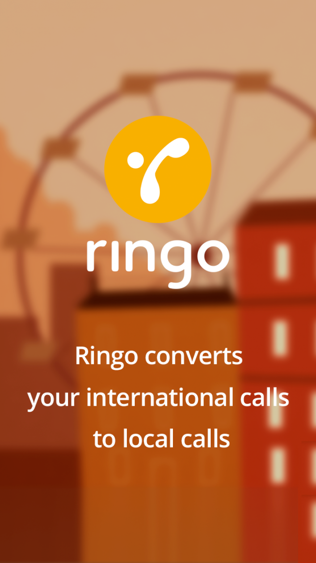 Say Hello to Ringo: The Smart International Calling App