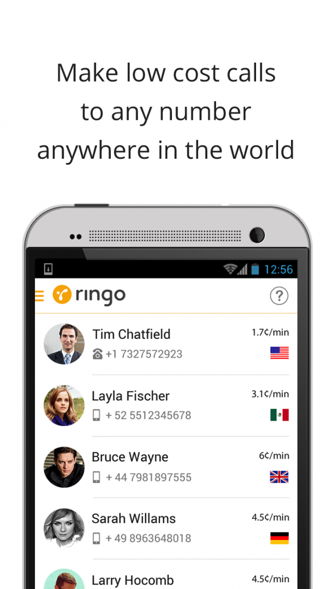Say Hello to Ringo: The Smart International Calling App